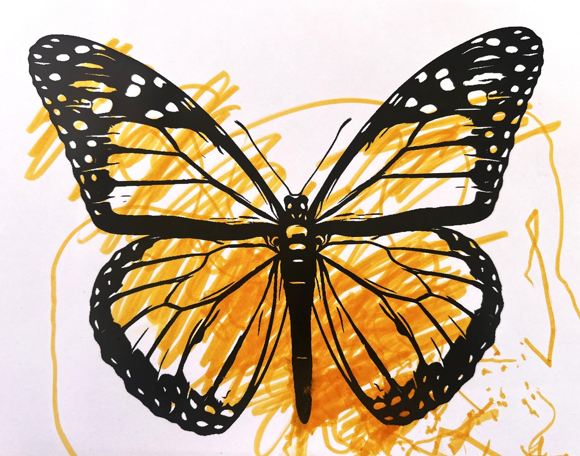 Skylar Age 2 - PROJECT MONARCH