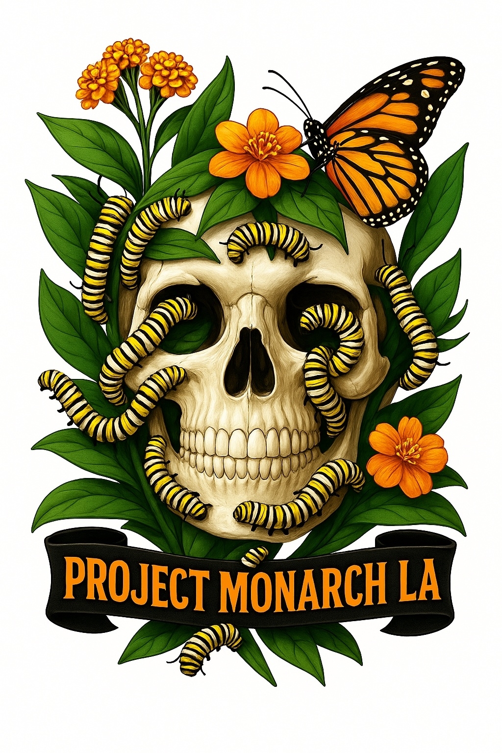 ORDER our new Sticker! - PROJECT MONARCH
